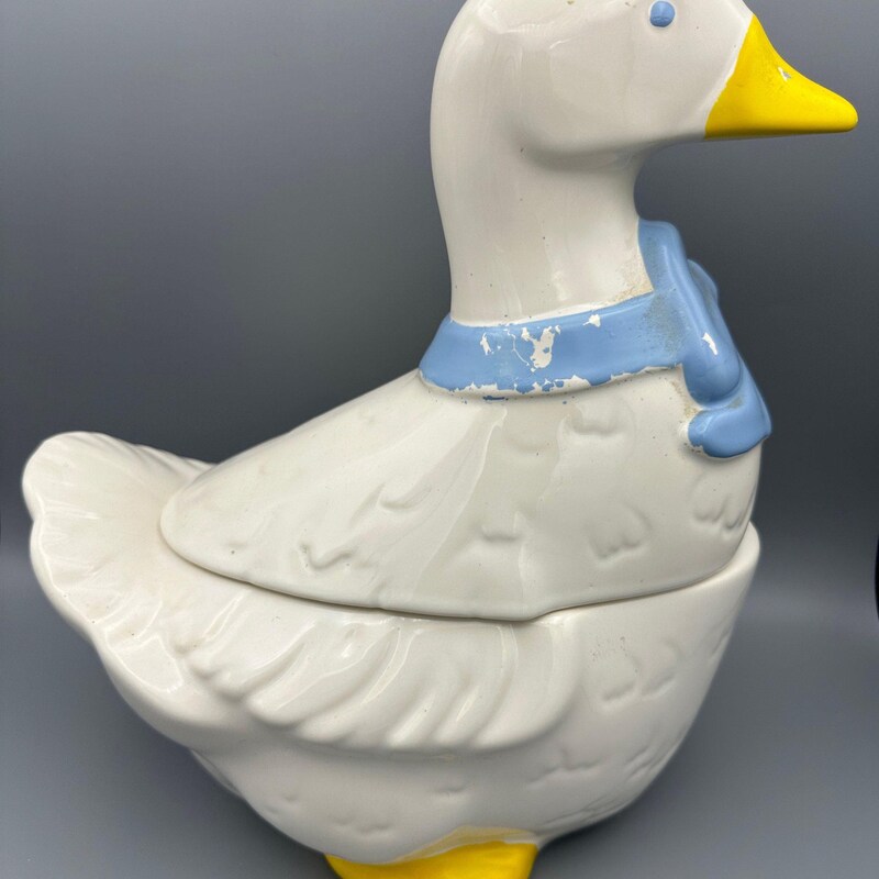 Goose Cookie Jar - Etsy