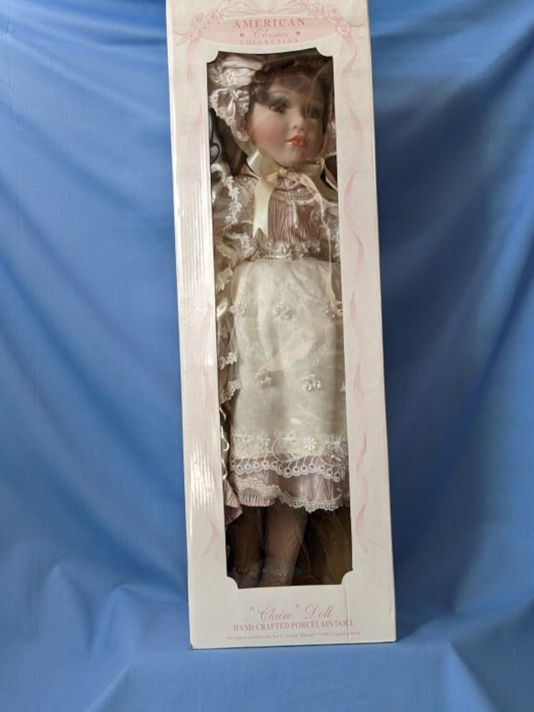 Porcelain Doll Claire, American Classic Collection Cracker Barrel ...