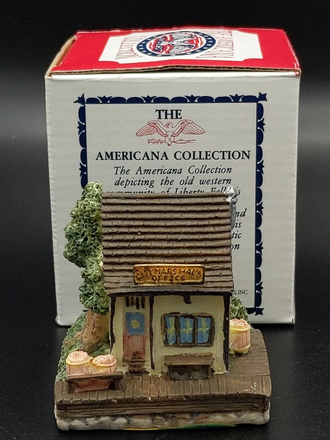 1992 Liberty Falls Americana Collection Marshal's Office AH15 Village ...