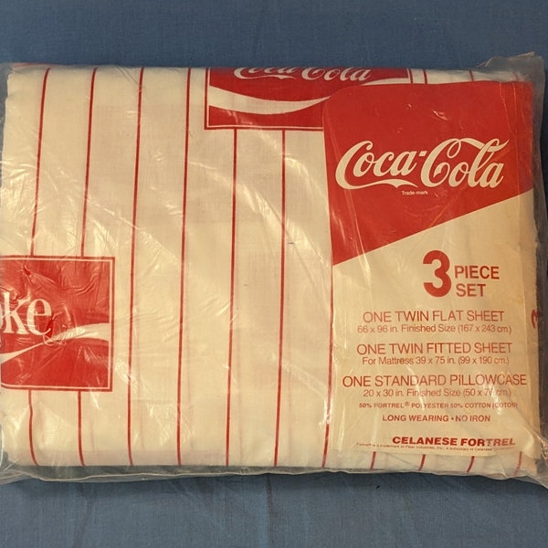 Coca Cola Bedding - Etsy