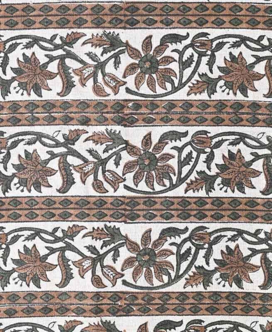 Matthew Block Printed Linen Fabric - Etsy