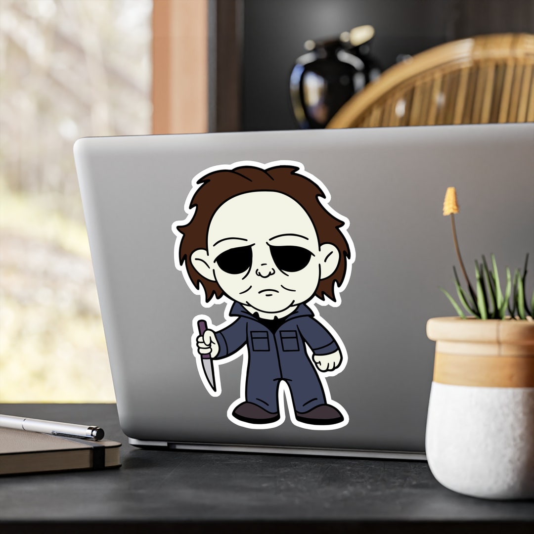 Halloween Vinyl Decal, Horror Decal, Horror Character, Michael Myers ...