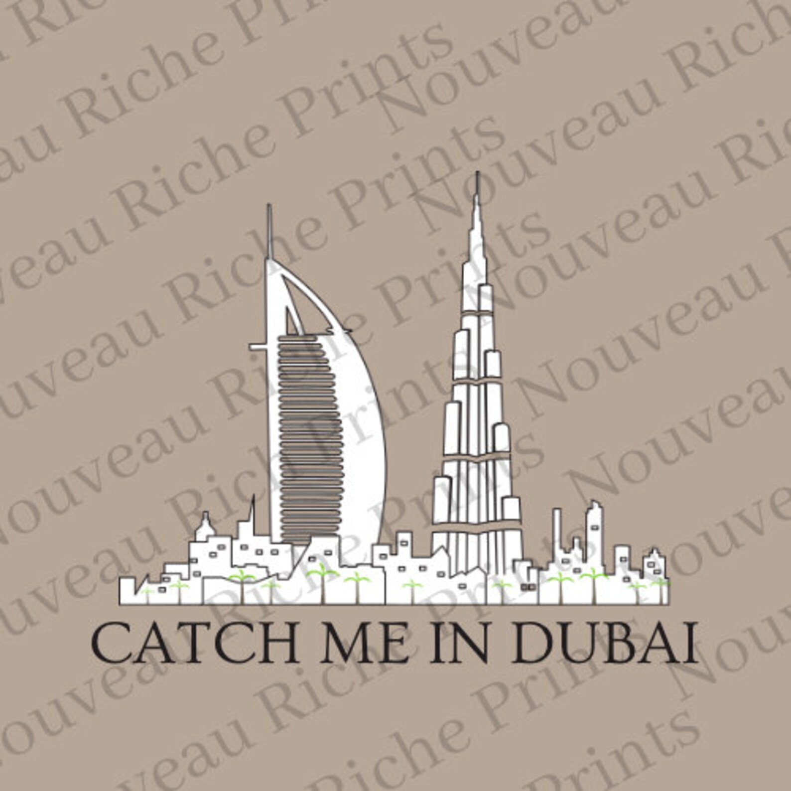 SVG & PNG Dubai Travel Luxury Image Designer SVG File Designer Png Svg ...