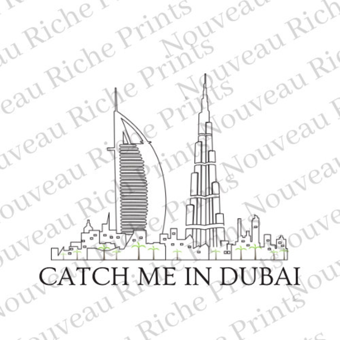 SVG & PNG Dubai Travel Luxury Image Designer SVG File Designer Png Svg ...