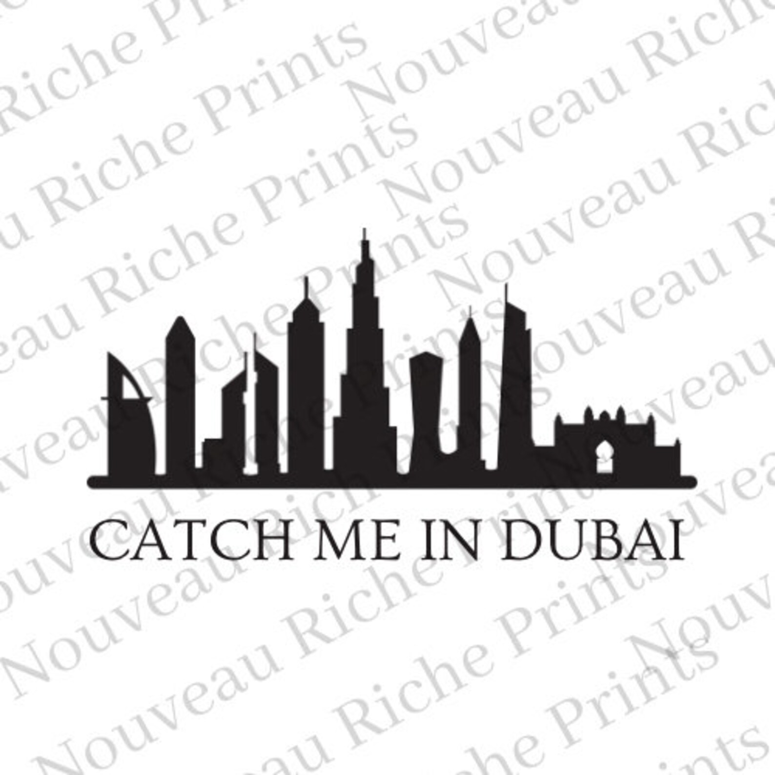 SVG & PNG Dubai 2.0 Travel Luxury Image Designer SVG File Designer Png ...