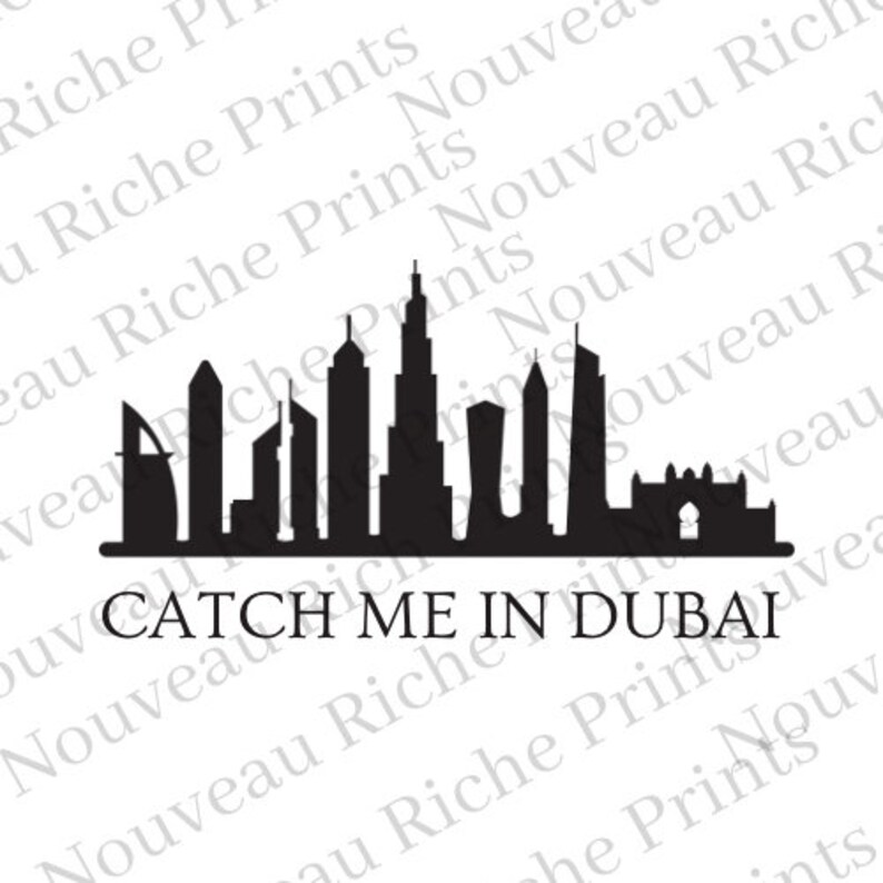 SVG & PNG Dubai 2.0 Travel Luxury Image Designer SVG File Designer Png ...