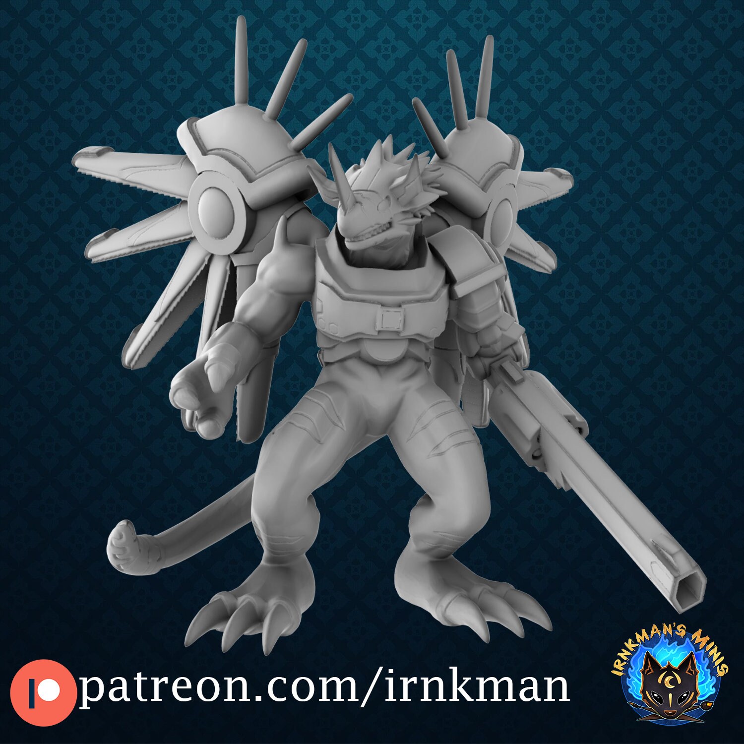 Kaisergreymon Toy