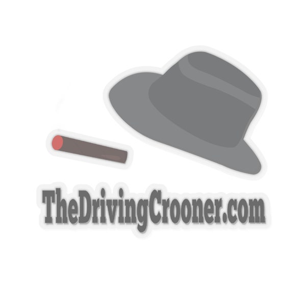 Driving Crooner Decal - Etsy