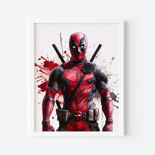 Deadpool Download - Etsy