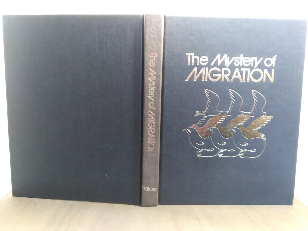 The Mystery of Migration Dr Robin Baker the Viking Press 1981 Mammals Bats Birds Insects Plants ...
