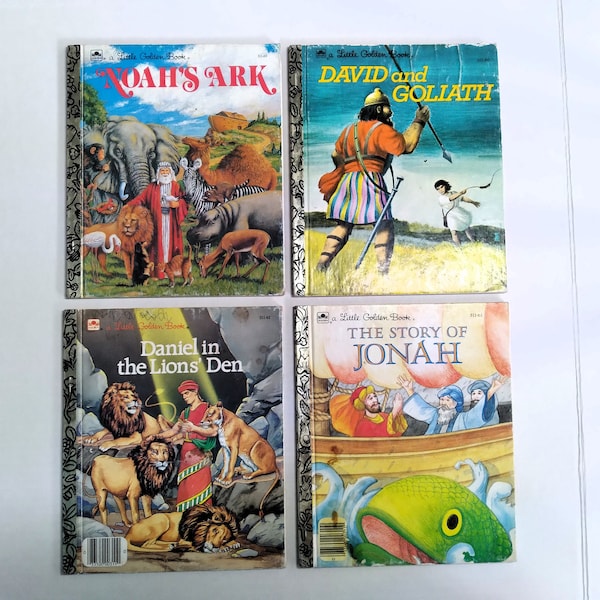 David and Goliath - Etsy