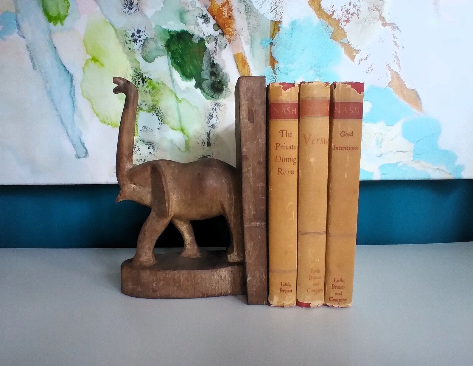 Set of 3 Ogden Nash Literary Comedian Poetry Humor Books Vintage Red ...