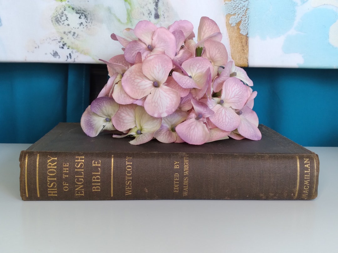 A General View of the History of the English Bible Brooke Foss Westcott ...
