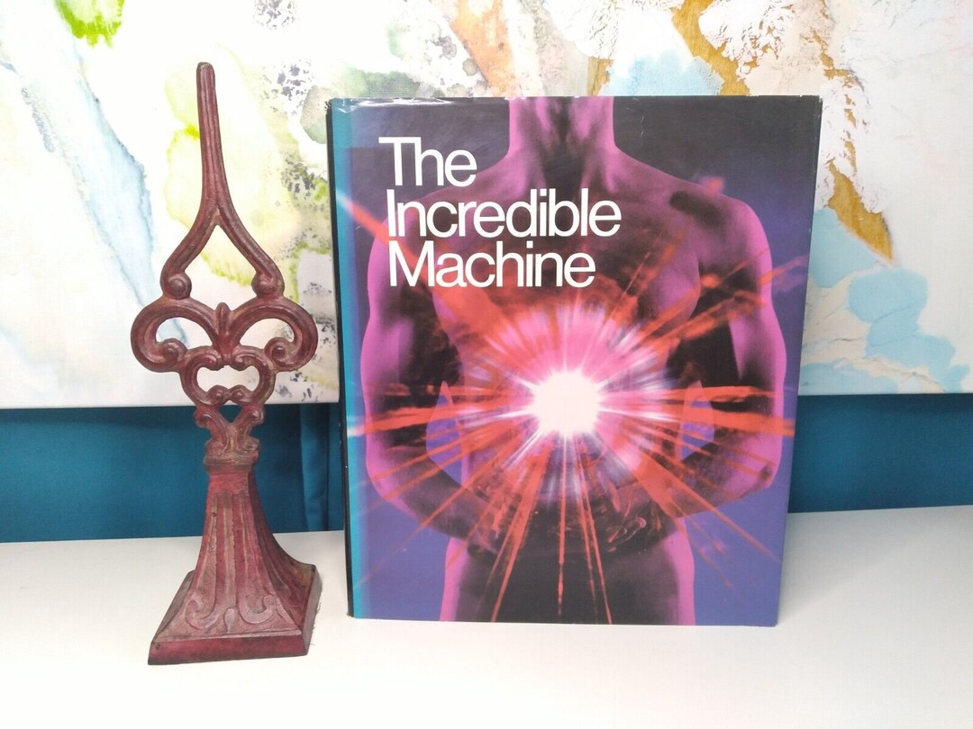 The Incredible Machine National Geographic 1986 Human Body Anatomy ...