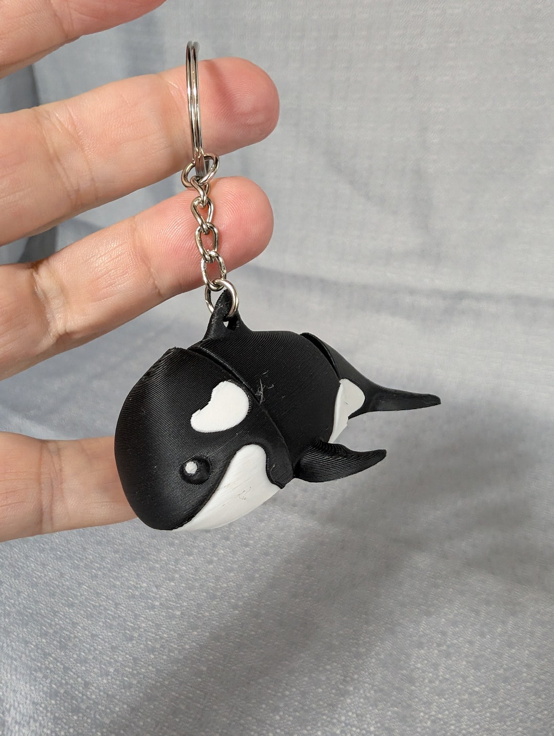 Orca Keychain Makes Your Keys Look Swimmingly Good. - Etsy