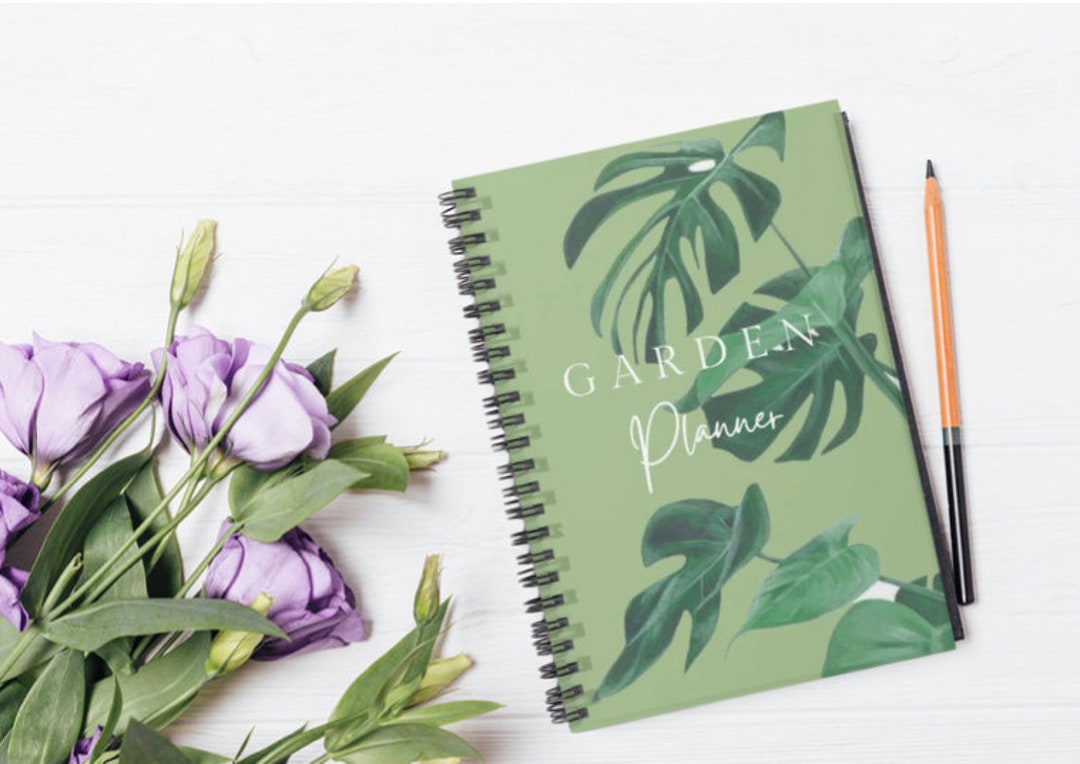 Garden Planner, Garden Planner Notebook, Garden Journal, Garden ...