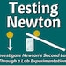 Physics Lab Newton’s Second Law of Motion (acceleration) | Lesson ...