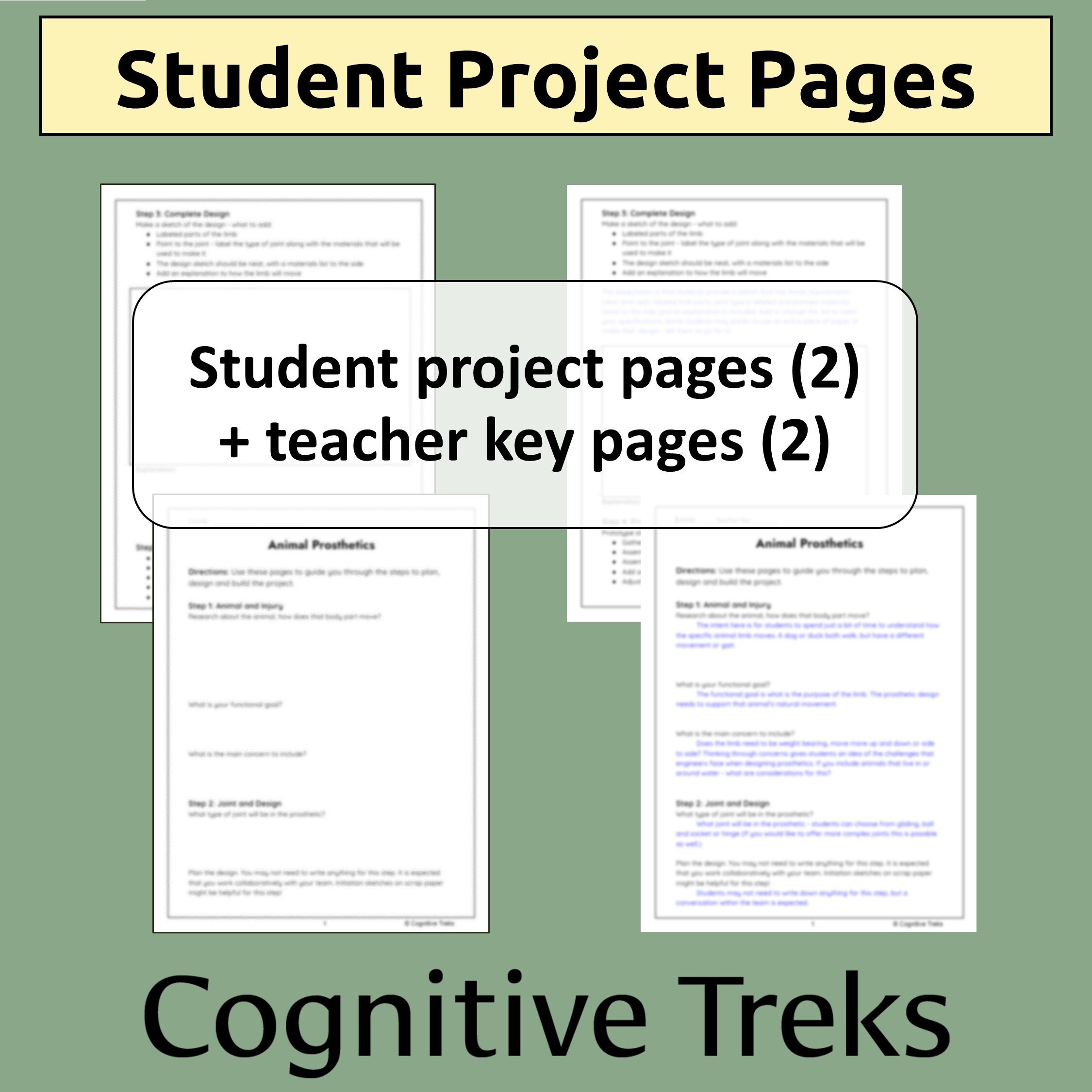STEM Ecology Project | Design an Animal Prosthetic | Science ...