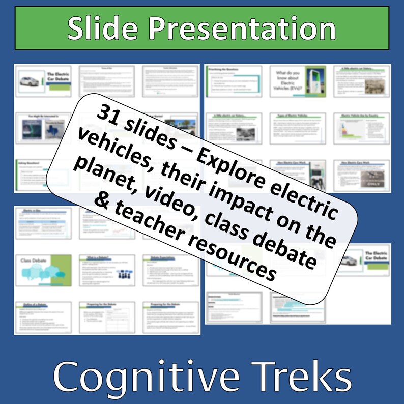 Electric Cars (vehicles) Lesson and Investigative Debate | Energy and ...