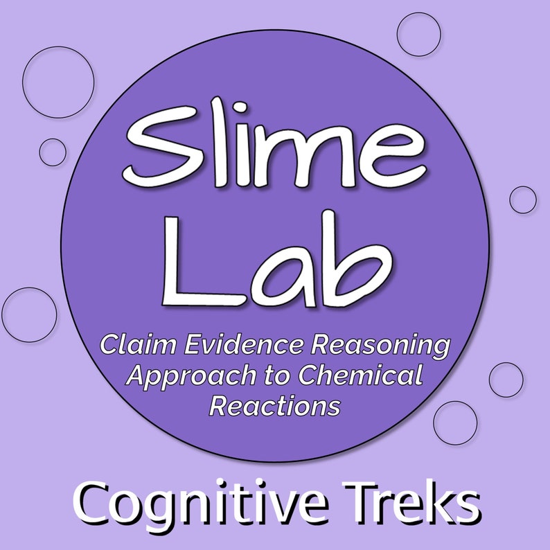 CER Slime Lab Chemistry Experiment | Physical & Chemical Changes ...