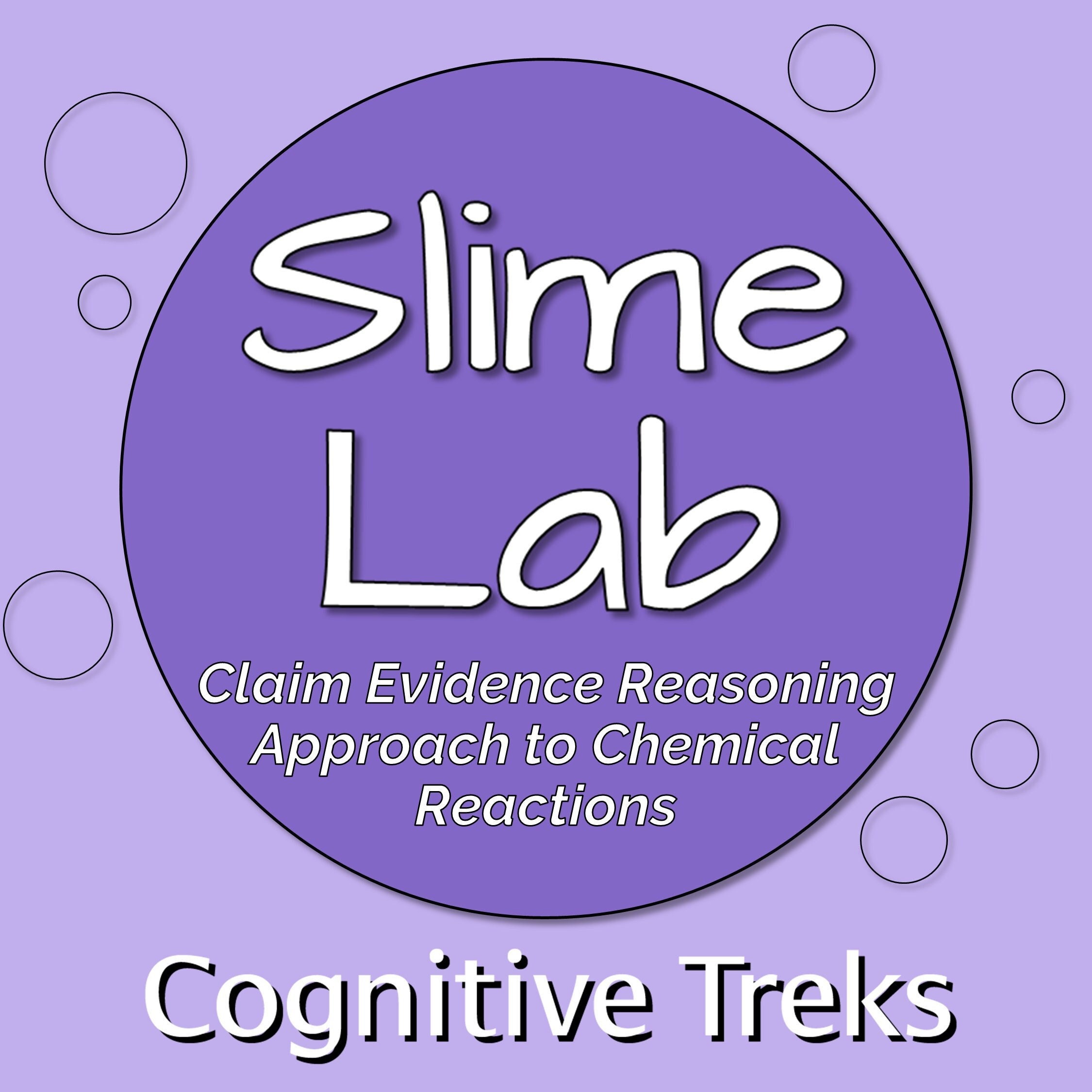 CER Slime Lab Chemistry Experiment | Physical & Chemical Changes ...