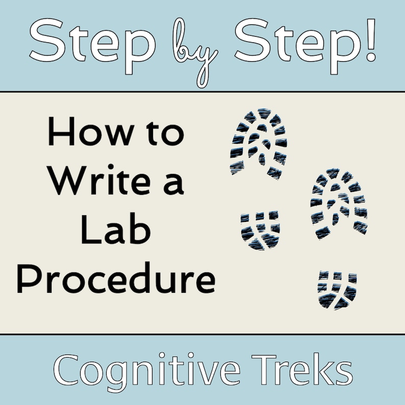Lab Procedure Practice | How to Write a Lab Procedure Step by Step ...