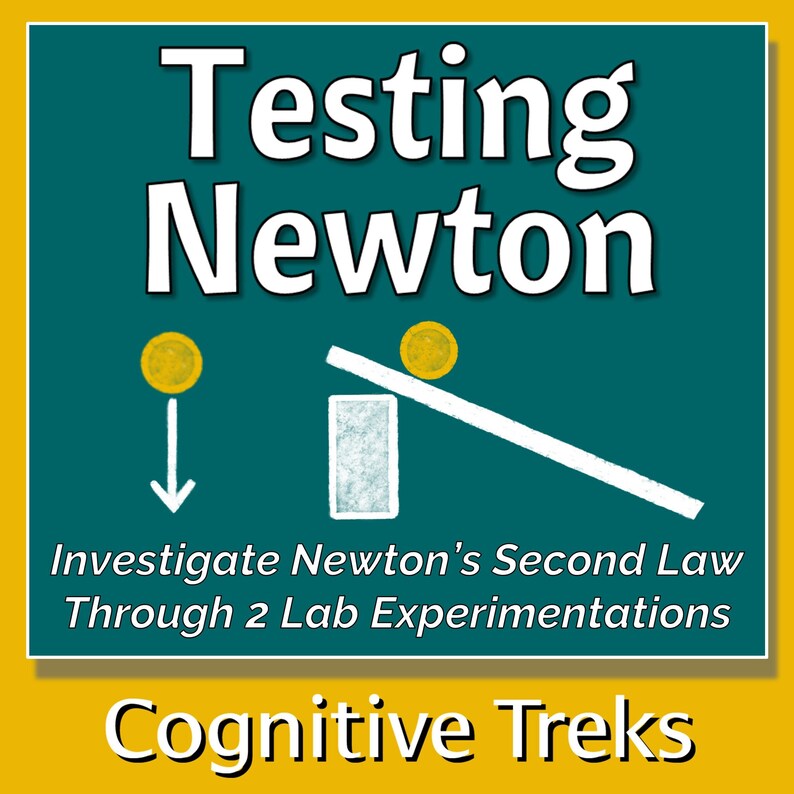 Physics Lab Newton’s Second Law of Motion (acceleration) | Lesson ...
