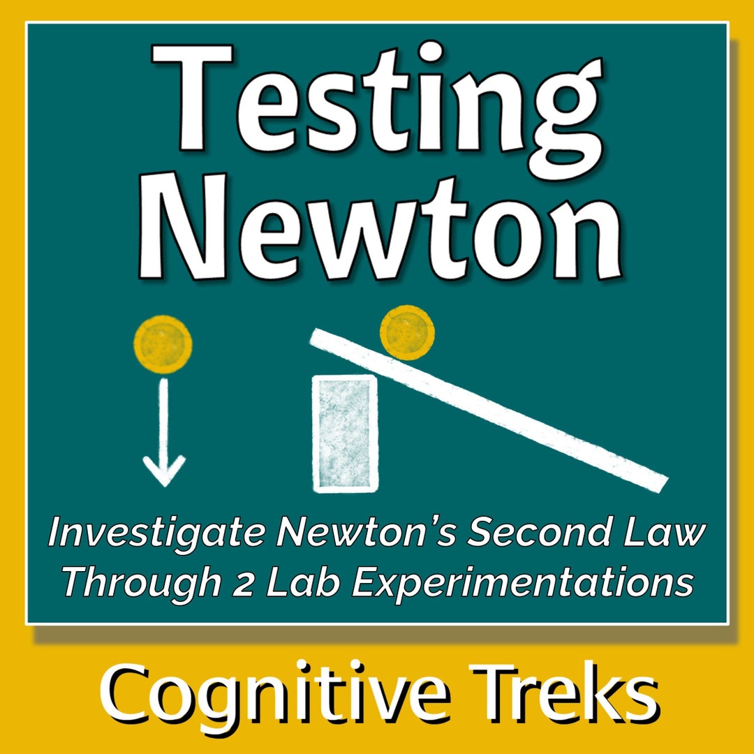 Physics Lab Newton’s Second Law of Motion (acceleration) | Lesson ...