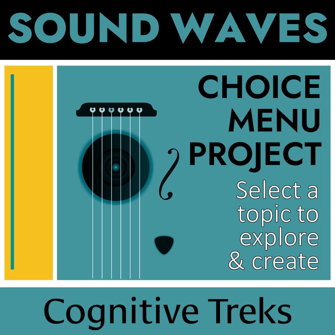 Sound Waves Choice Menu Project | Properties and Types of Sound ...