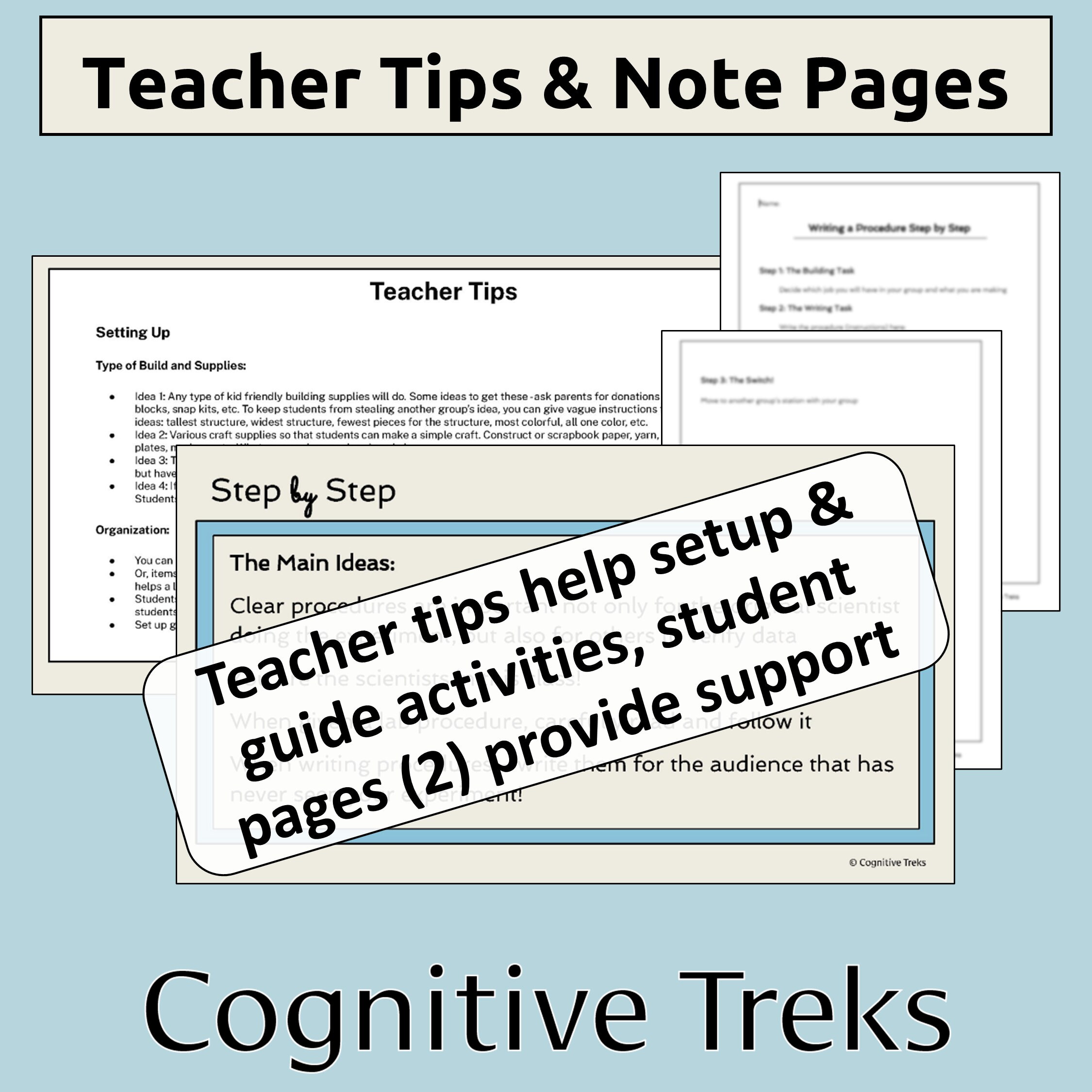 Lab Procedure Practice | How to Write a Lab Procedure Step by Step ...
