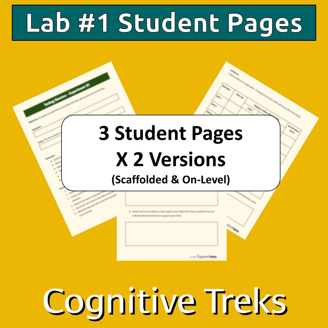 Physics Lab Newton’s Second Law of Motion (acceleration) | Lesson ...
