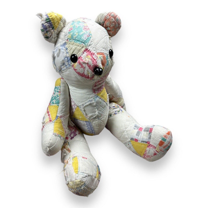 Quilted Bear - Etsy