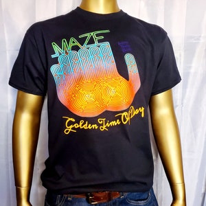 Vintage | Maze Tshirt, 90s R N B Music Artist, Gift for Fan - Etsy