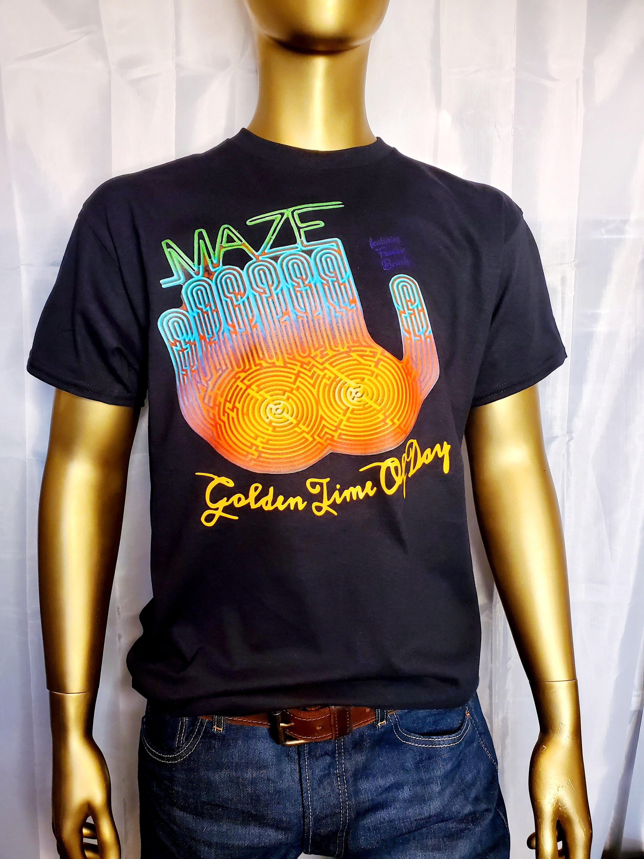 Vintage | Maze Tshirt, 90s R N B Music Artist, Gift for Fan - Etsy