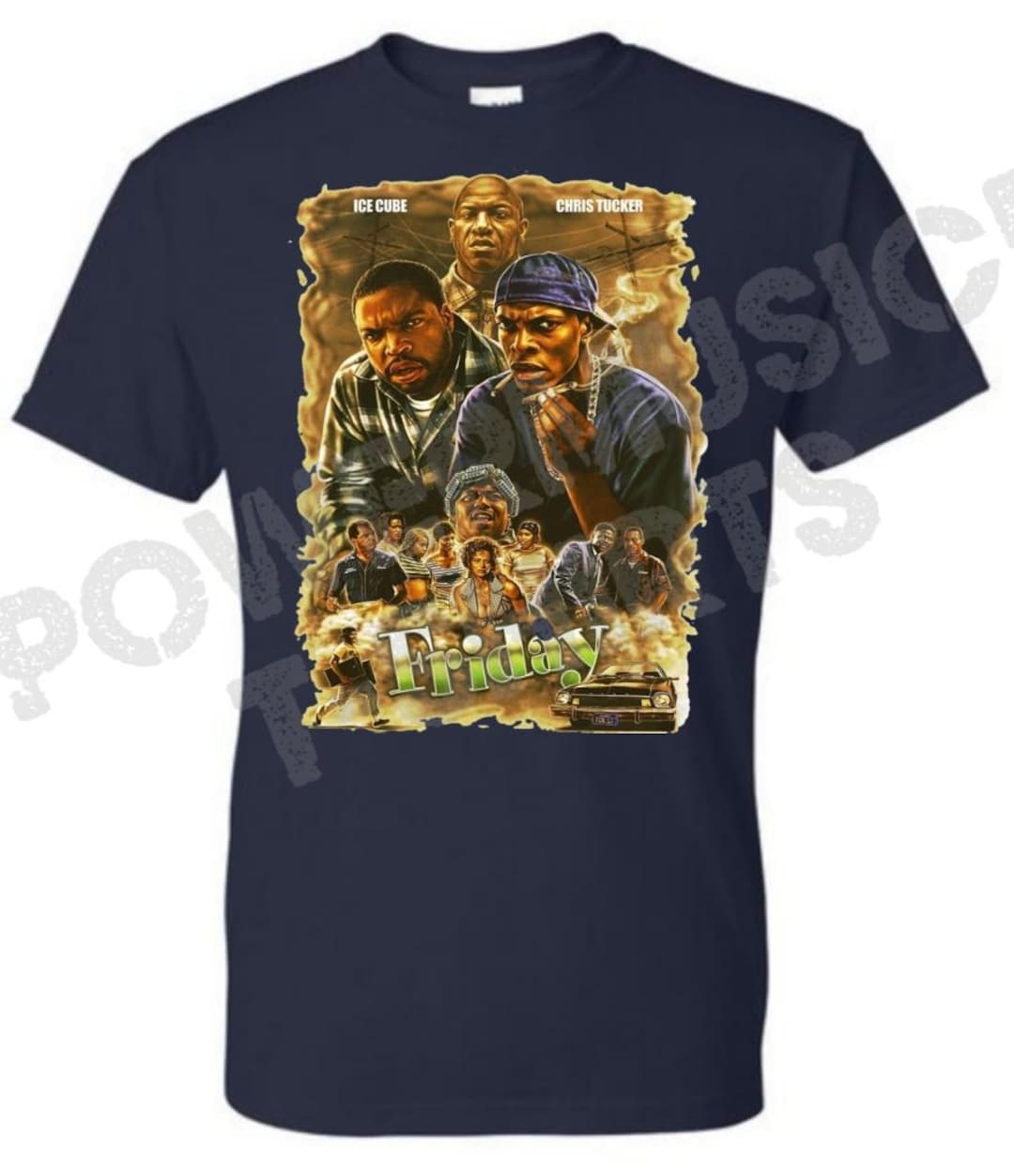 Vintage | Friday Movie Poster Tshirt, 90s Movies, Gift for Fan - Etsy