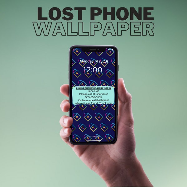Phone Lock Screen Wallpaper - Etsy