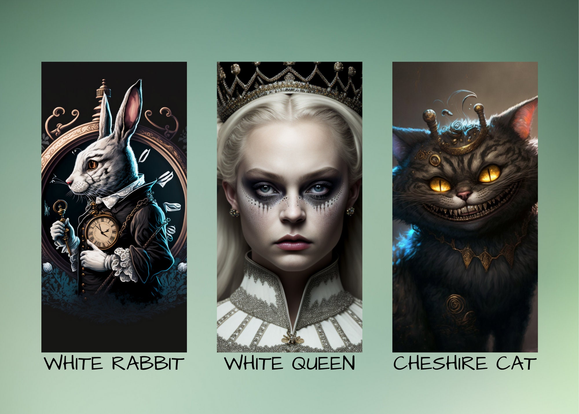 Alice in Wonderless Land Wallpaper iPhone 11, 12, 13, 14, Promax, Dark ...