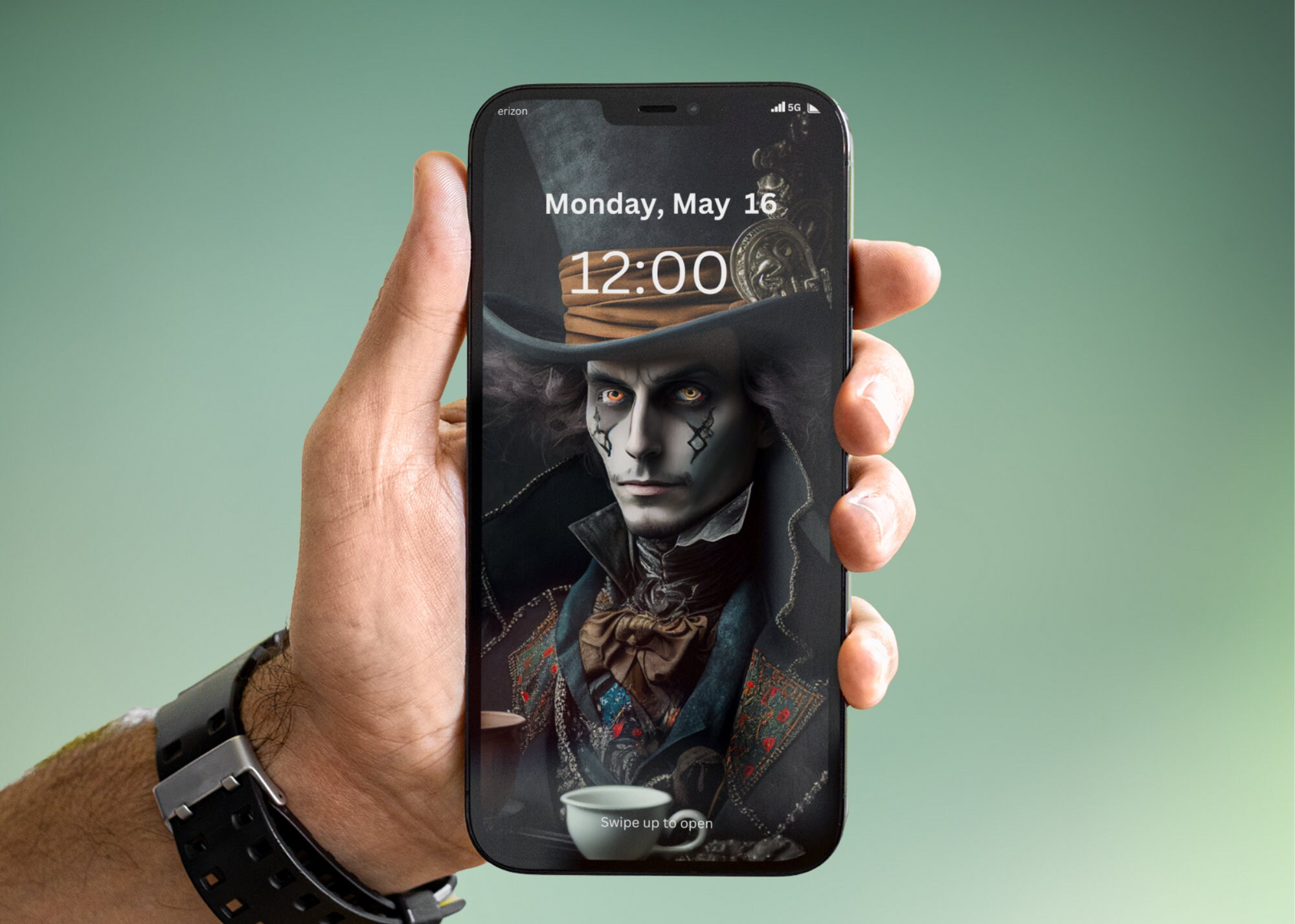 Alice in Wonderless Land Wallpaper iPhone 11, 12, 13, 14, Promax, Dark ...