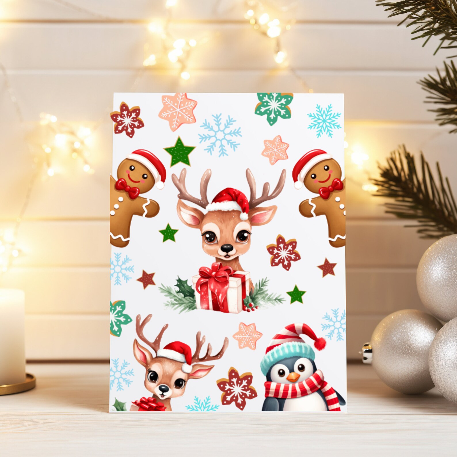 Editable Reindeer Christmas Invitation | Christmas Party | Making ...