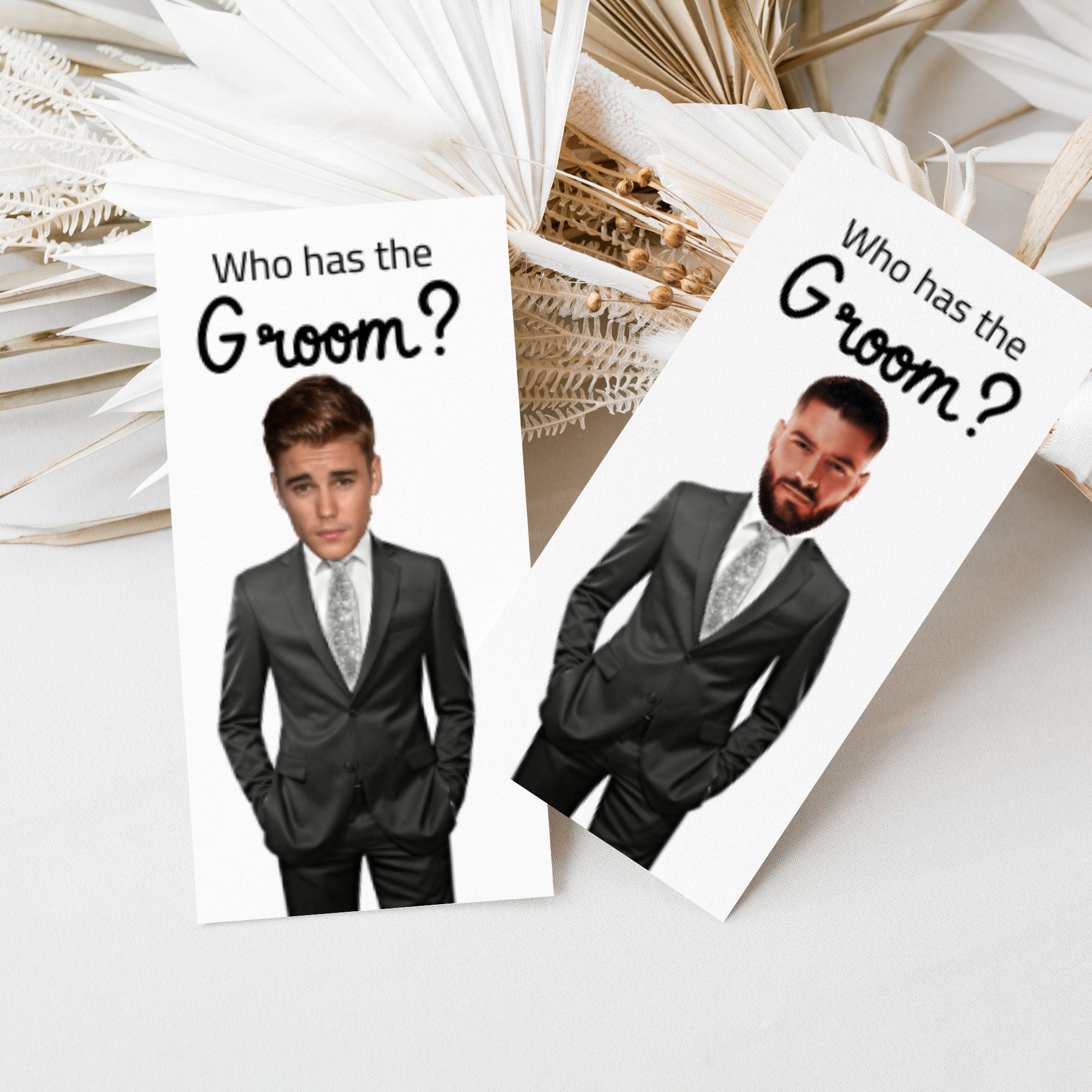 Guess the Groom Bridal Shower Game, Who Has the Groom Bridal Shower ...