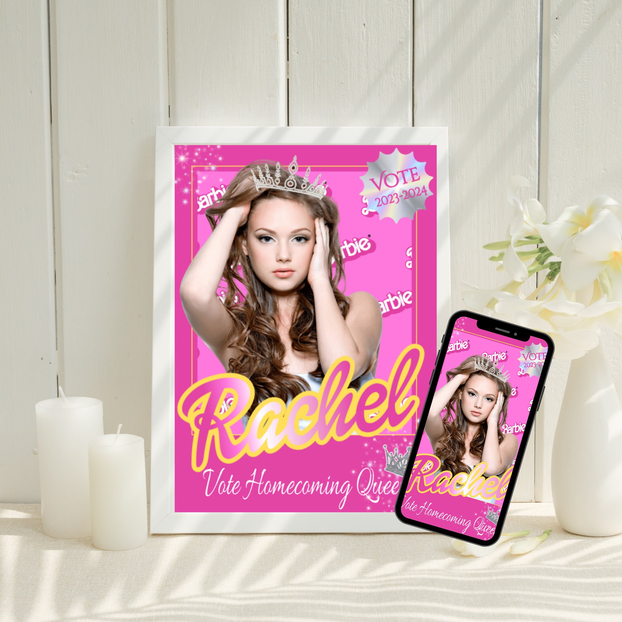 Doll Homecoming Queen, Homecoming Poster, Class Treasurer, Class ...