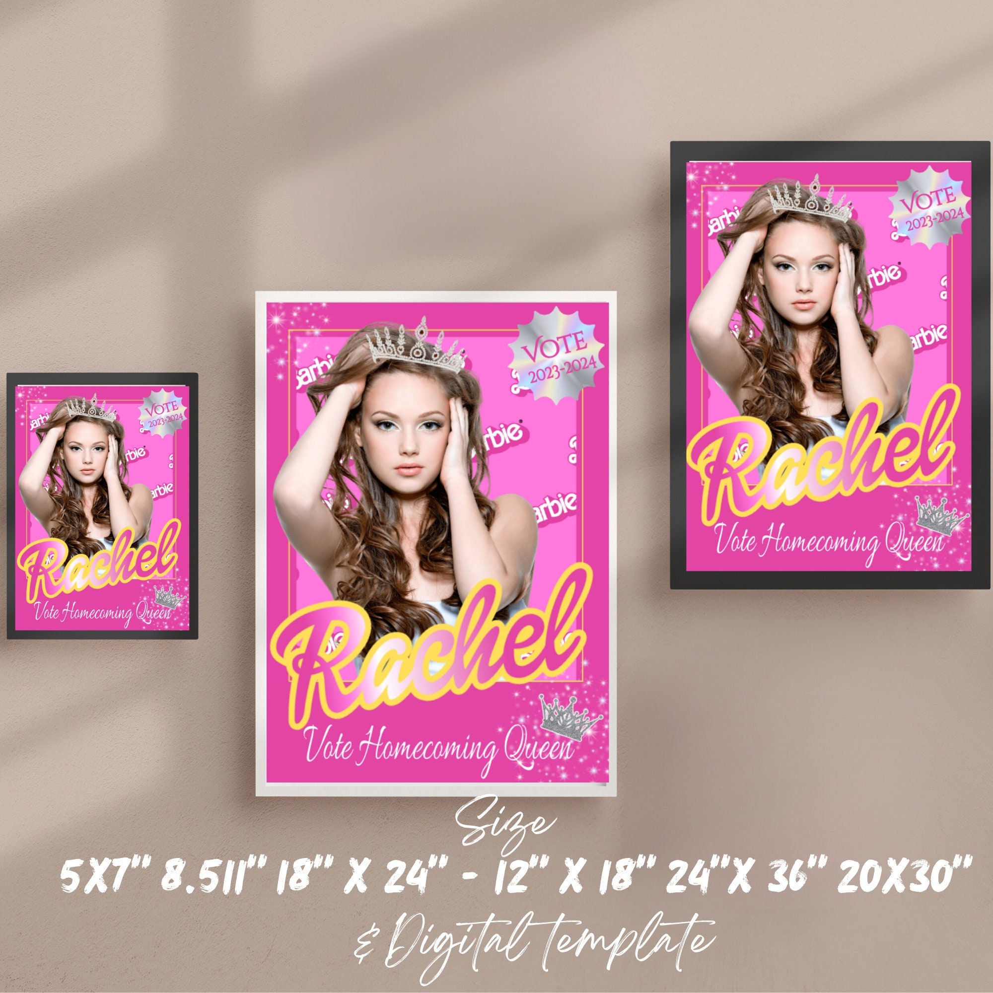 Doll Homecoming Queen, Homecoming Poster, Class Treasurer, Class ...