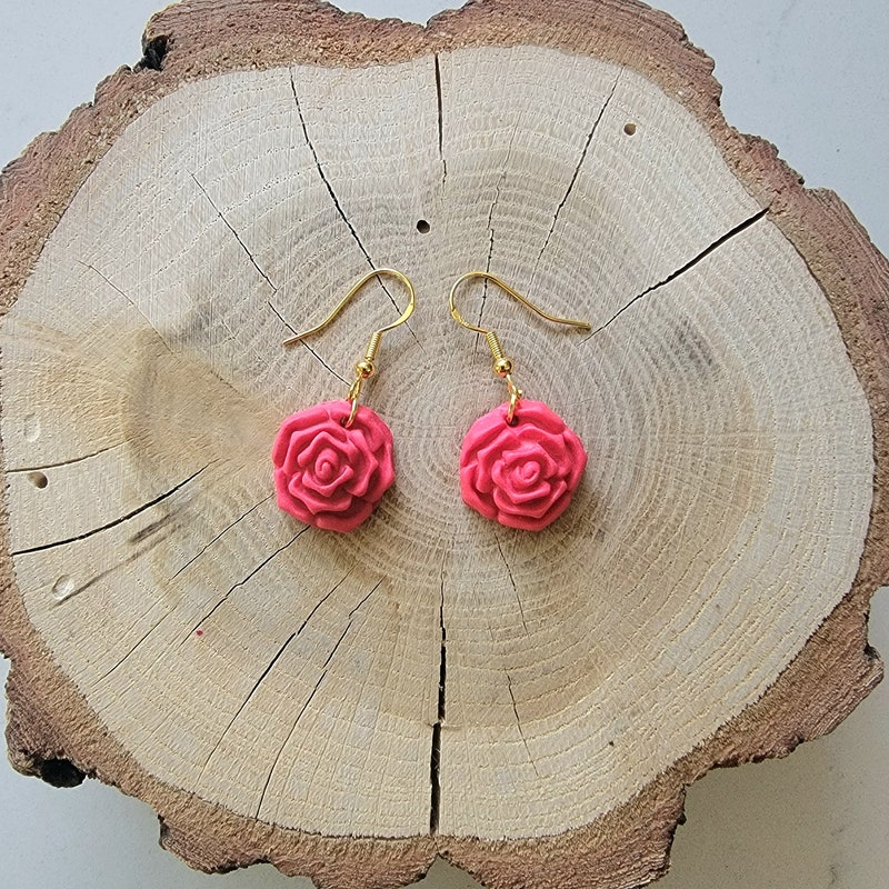 Spring Earrings - Etsy