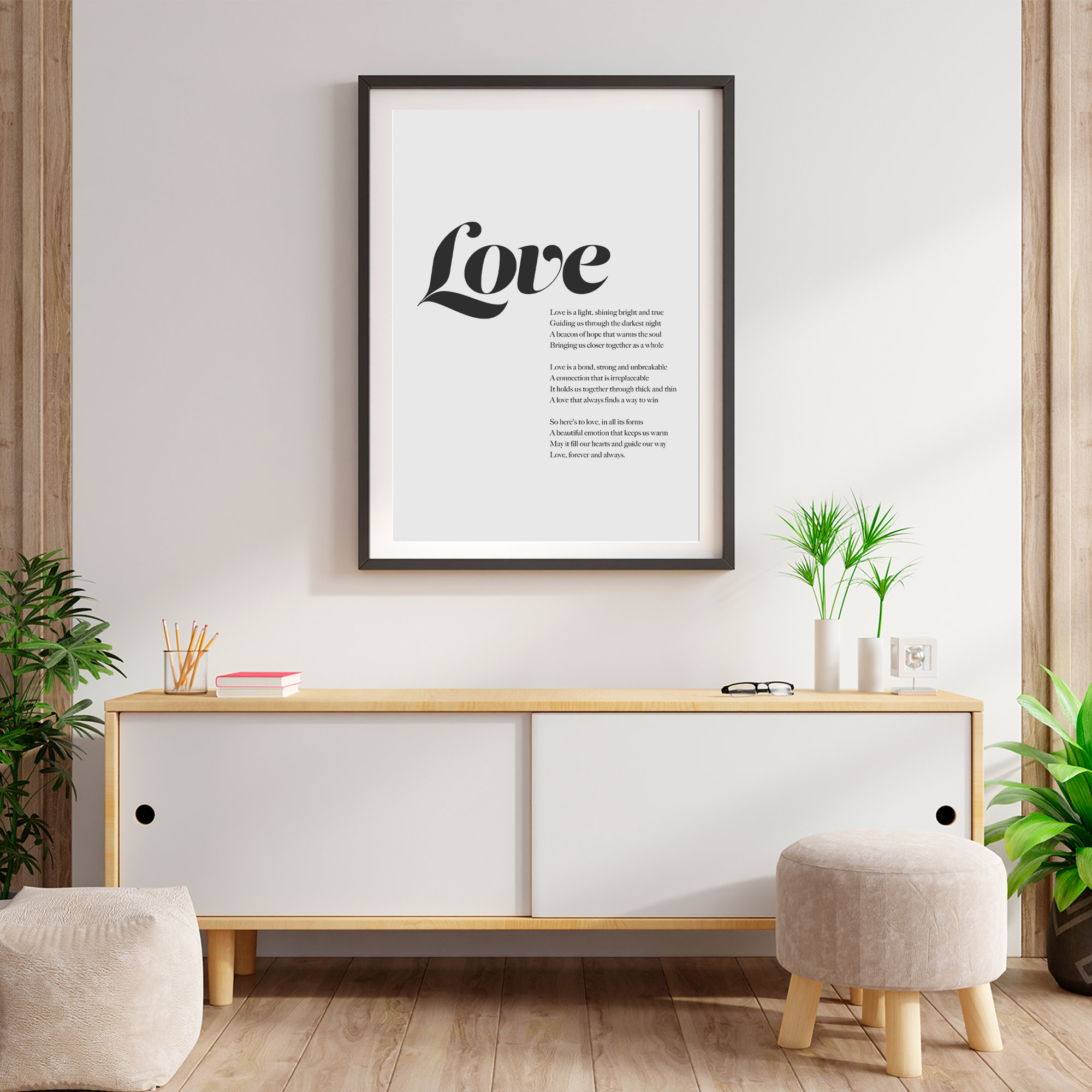 Love Poem, Love Poster, Love Print, Download Print, Love Poem, Poetry ...