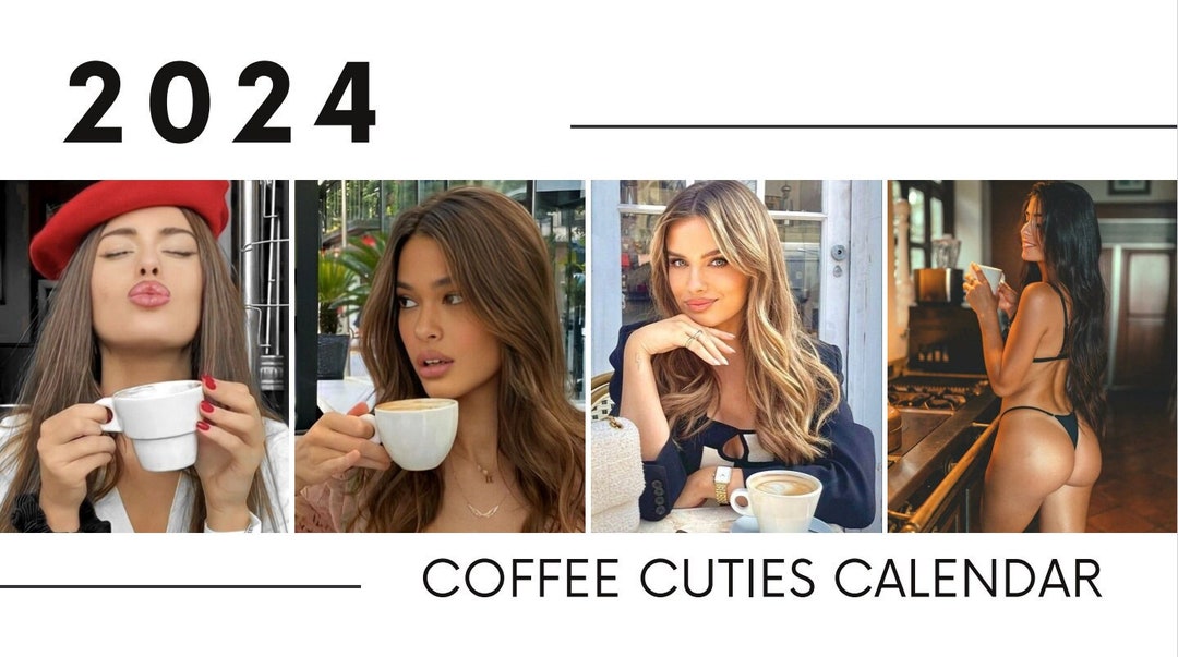 2024 Coffee Cuties Calendar - Etsy
