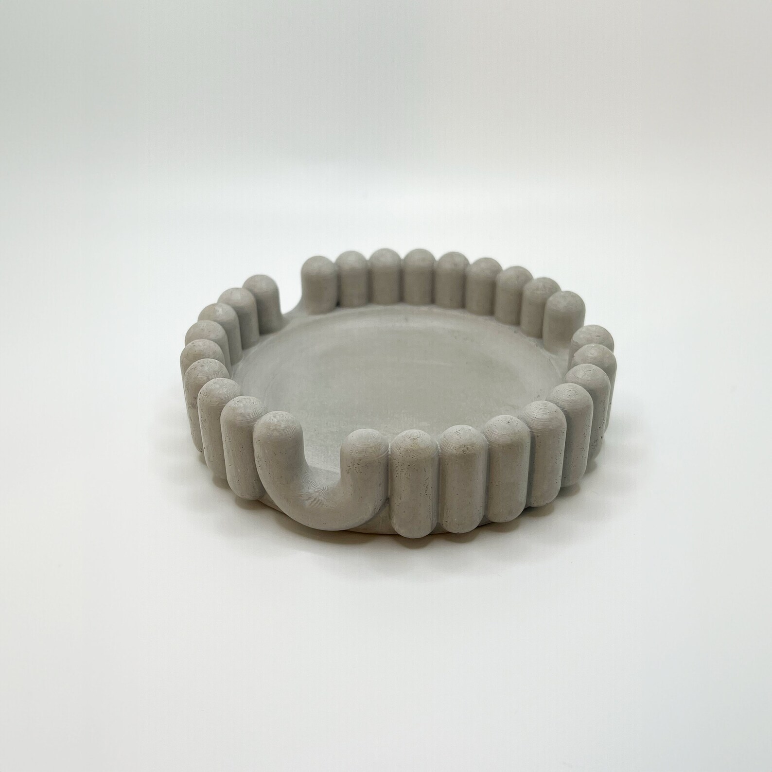 Fanki Concrete Ashtray - Etsy
