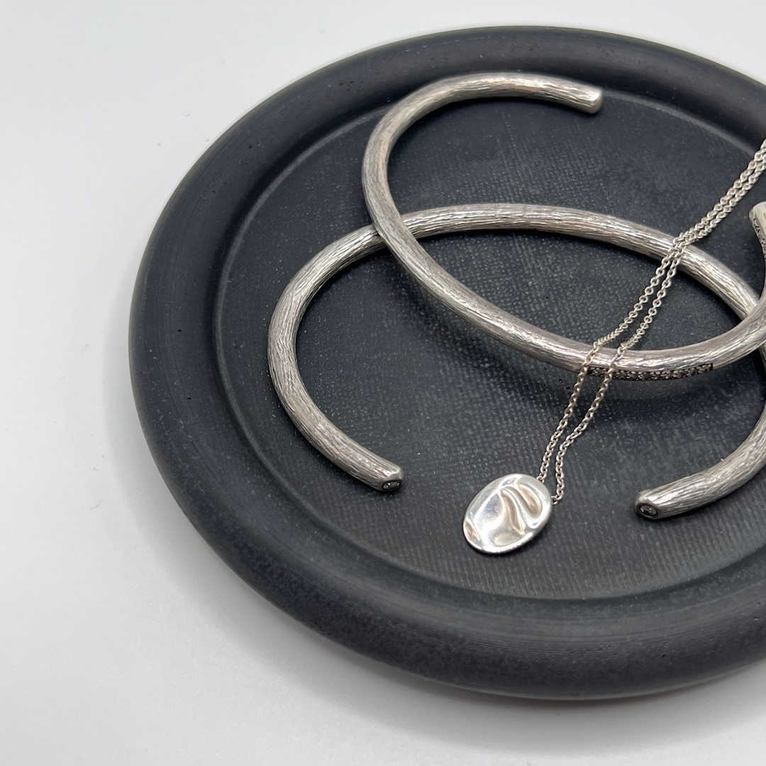 Fanki Concrete Tray - Etsy