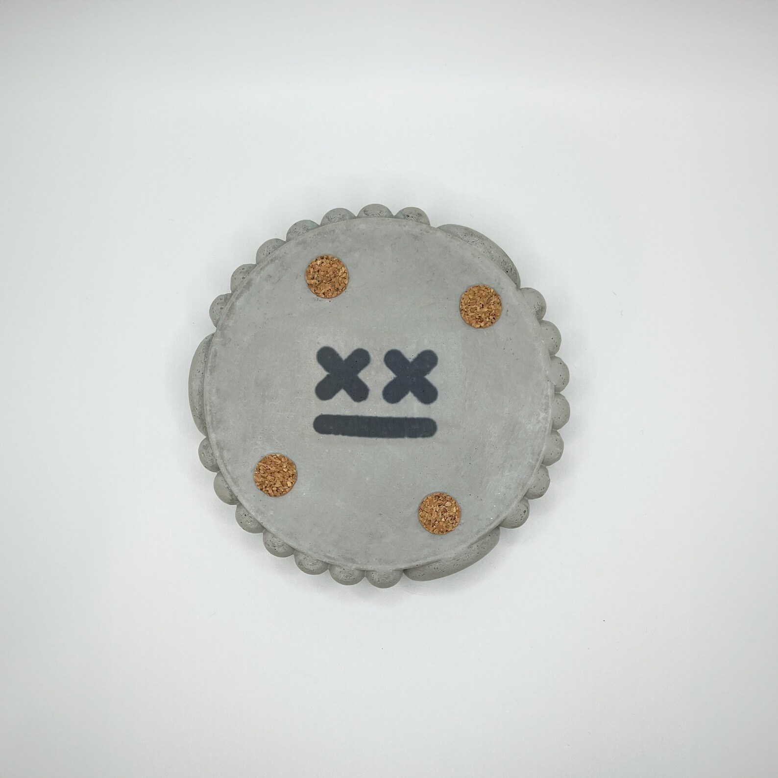 Fanki Concrete Ashtray - Etsy