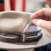 Elegant Pearl Handled Folding Hat Knife - Stylish Fedora/ Cowboy ...