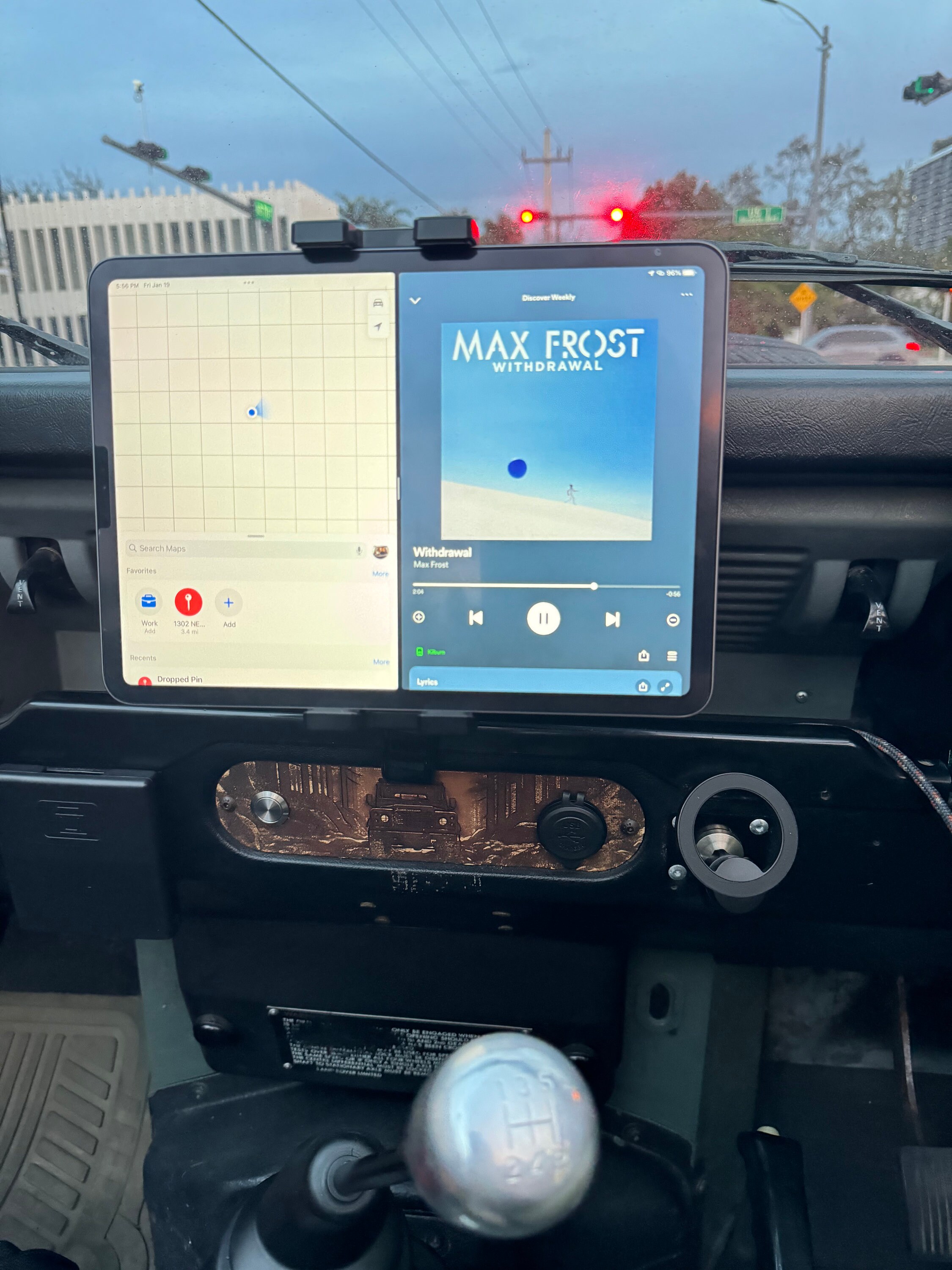 Land Rover Defender Custom Dash Insert 1983-1998 - Etsy